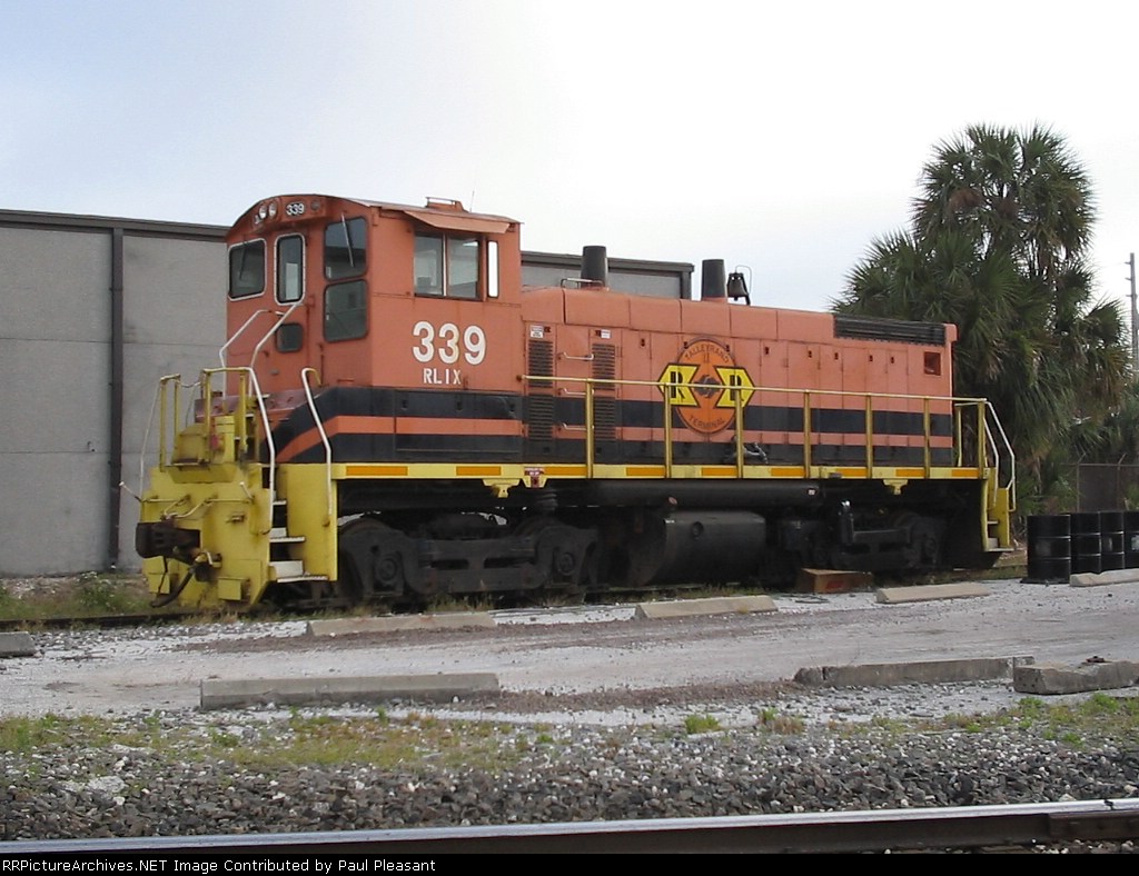 Rear Angle View of RLIX 339